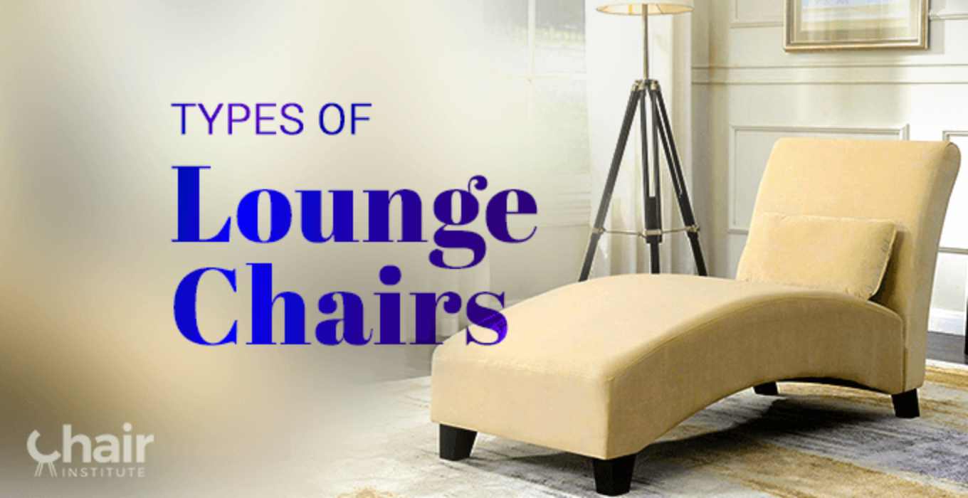 Lounge Chairs - The Chair Institute