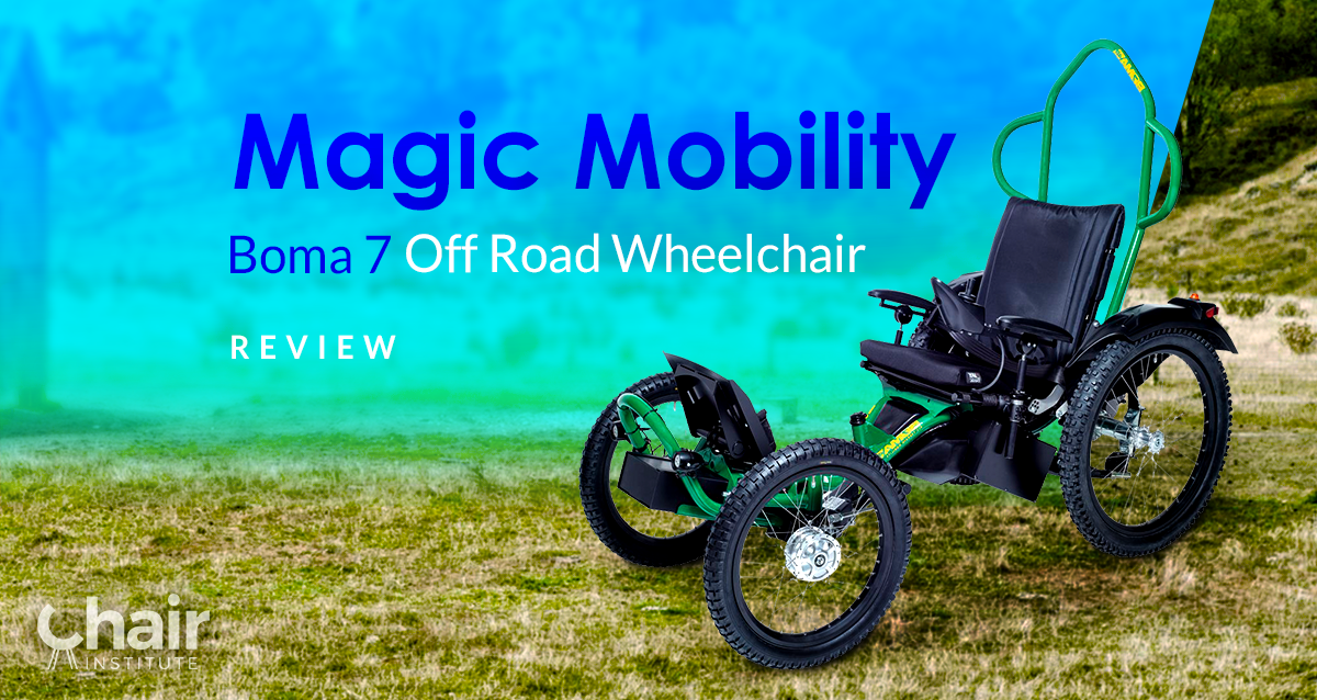 Boma 7 Off Road Wheelchair Review & Ratings 2019