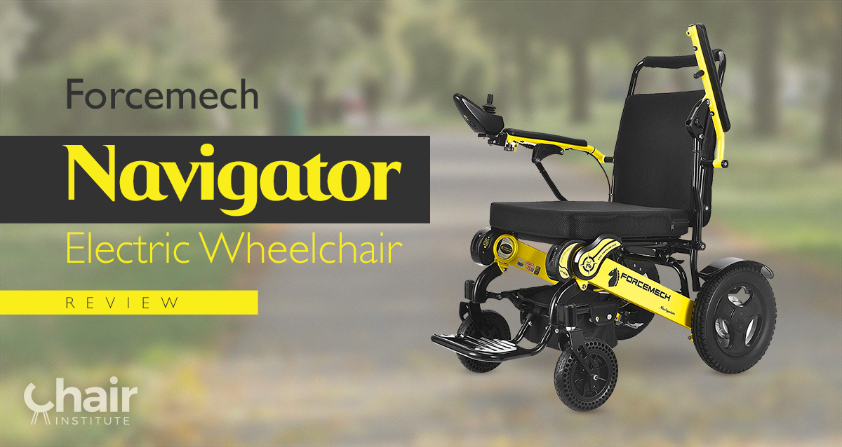 Forcemech Navigator Power Wheelchair Review 2023