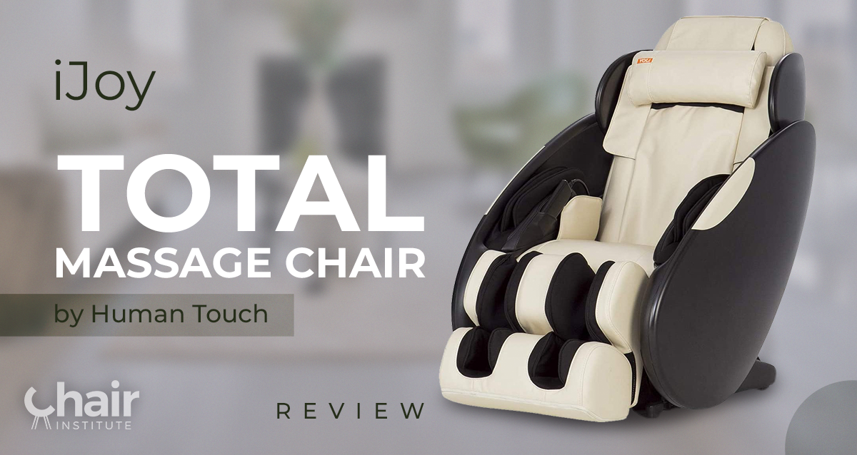iJoy Total Massage Chair by Human Touch Review 2023