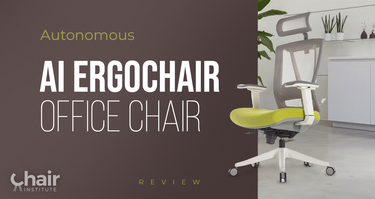 Autonomous AI ErgoChair Office Chair Review 2025