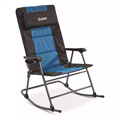 Guide Gear Oversized Rocking Camp Chair Review 2023