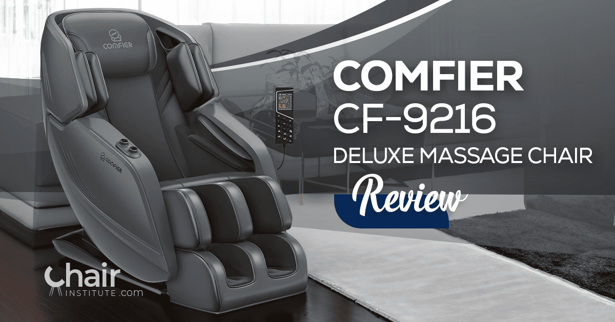 Comfier CF-9216 Deluxe Massage Chair Review 2024